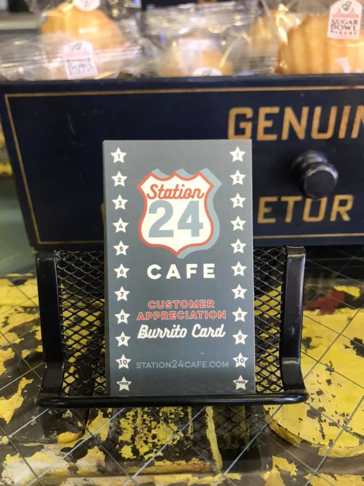 Image Gallery - Interior & Exterior | Station 24 Cafe